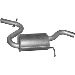 POLMO Mittelschalld&auml;mpfer 2486 mitte f&uuml;r VW