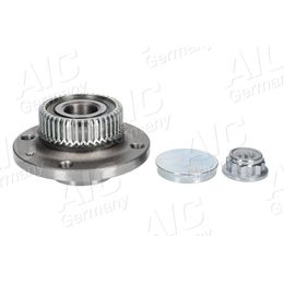 AIC Radnabe Quality 54087 Radlagersatz hinten rechts links 120mm f&uuml;r VW SEAT VAG 6X0501477 6X0501611A 6X0598477