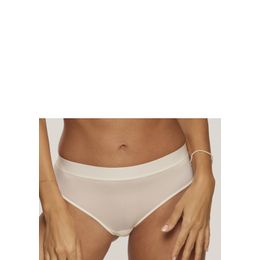 s.Oliver Damen Panty "Clemence", Gr. 44, beige, Spitze, Obermaterial: 86% Polyamid, 14% Elasthan, Unterhosen, hinten mit sch&ouml;ner, graphischer Spitze