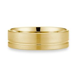 Phoenix PH&Ouml;NIX Damen Trauring "Schmuck Partnerring Ehering Verlobungsring Freundschaftsring", 56, ohne Brillant, Silber 925 (Sterlingsilber), 6mm, gold,
