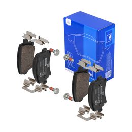 ATE Bremsbelagsatz, Scheibenbremse 13.0460-2880.2 links rechts mit Zubeh&ouml;r f&uuml;r SKODA SEAT VAG 3C0698451D 1K0698451S 3C0698451E