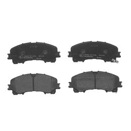 Brembo Bremsbelagsatz, Scheibenbremse P 56 106 vorne rechts links ohne Zubeh&ouml;r f&uuml;r RENAULT INFINITI NISSAN D10605NA0A D10604CC0A D10604GA0J