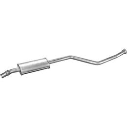 POLMO Mittelschalld&auml;mpfer 0406 mitte f&uuml;r Peugeot Citro&euml;n