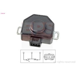 EPS Sensor, Drosselklappenstellung 1.995.091 f&uuml;r GENERAL MOTORS BMW OPEL 13541717603 90281520 826288