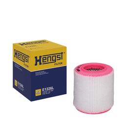 HENGST FILTER Luftfilter E1226L 163mm f&uuml;r VAG 4E0129620J