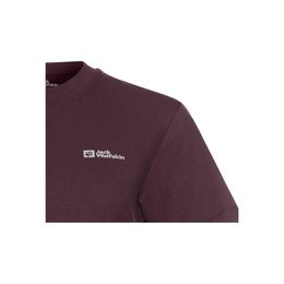 Jack Wolfskin Damen T-Shirt "ESSENTIAL T W", braun, Gr. S, Obermaterial: 100% Baumwolle, Shirts