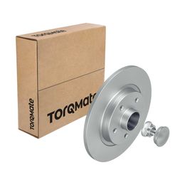 TorqMate Bremsscheibe TMBS10054 hinten rechts links voll 274mm f&uuml;r RENAULT MERCEDES-BENZ NISSAN 432025057R 432004327R 4154200302