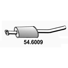 Asso Mittelschalld&auml;mpfer 546009 f&uuml;r TOYOTA