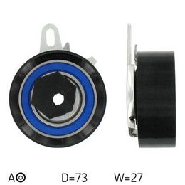 SKF Spannrolle, Zahnriemen vkm11072 f&uuml;r VW