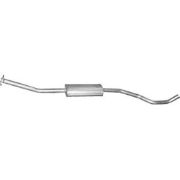 POLMO Mittelschalld&auml;mpfer 15231 f&uuml;r NISSAN