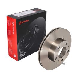 Brembo Bremsscheibe 09.5904.14 vorne rechts links bel&uuml;ftet 280mm f&uuml;r PEUGEOT FIAT CITRO&Euml;N E169151 4246L3 1300501080