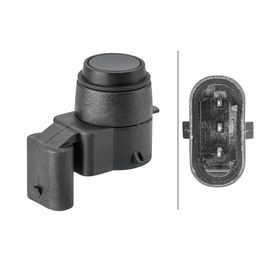 Hella Sensor, Einparkhilfe 6PX 358 141-831 gesteckt f&uuml;r MINI BMW 66209140942 66203451522 66203451523