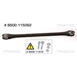 TRISCAN Stange/Strebe, Radaufh&auml;ngung 8500 115062 hinten rechts links f&uuml;r MINI BMW 33326851569