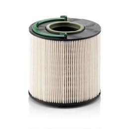 MANN-FILTER Kraftstofffilter PU 1040 x mit Dichtung 102mm f&uuml;r VAG 7L6127434 7L6127434A