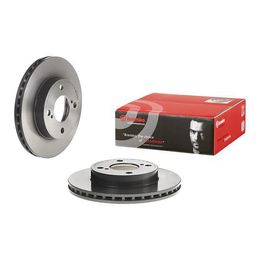 Brembo Bremsscheibe 09.D572.11 vorne rechts links bel&uuml;ftet 231mm f&uuml;r SUZUKI 5531162R00