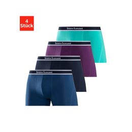 Bruno Banani Damen Boxer "Boxershorts f&uuml;r Herren", Gr. XL, bunt, Jersey, Obermaterial: 92% Baumwolle, 8% Elasthan (LYCRA), unifarben, Unterhosen, mit