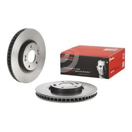 Brembo Bremsscheibe COATED DISC LINE 09.D210.11 vorne rechts links bel&uuml;ftet 300mm f&uuml;r HYUNDAI KIA (BEIJING) 51712C9600 517123V000 51712A6600