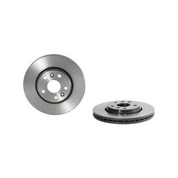 Brembo Bremsscheibe COATED DISC LINE 09.D509.11 vorne rechts links bel&uuml;ftet 280mm f&uuml;r RENAULT MERCEDES-BENZ 4154210412 402068234R 7701209989