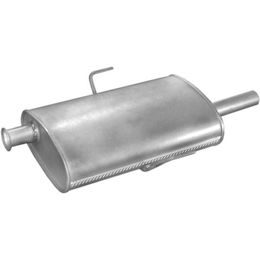 POLMO Mittelschalld&auml;mpfer 21274 f&uuml;r RENAULT