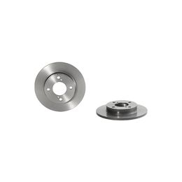 Brembo Bremsscheibe COATED DISC LINE 08.D248.11 hinten rechts links voll 228mm f&uuml;r SUZUKI 5561152R01 55611M68P00 5561152R00