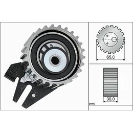INA Spannrolle, Zahnriemen 531 0844 10 65mm f&uuml;r ALFA ROMEO SUZUKI GENERAL MOTORS JEEP FIAT VAUXHALL SAAB OPEL 12810-79J52 55566028 55208381