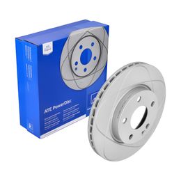 ATE Bremsscheibe PowerDisc 24.0322-0232.1 vorne rechts links bel&uuml;ftet 276mm f&uuml;r MERCEDES-BENZ A1694210812 1694210812 A1694210112