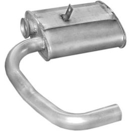 POLMO Mittelschalld&auml;mpfer 1310 f&uuml;r Mercedes