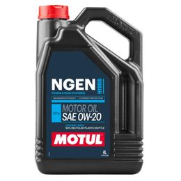Motul NGEN HYBRID 0W-20 [4L] 111902 Motor&ouml;l f&uuml;r TOYOTA MAZDA SUBARU SUZUKI HONDA NISSAN HYUNDAI KIA