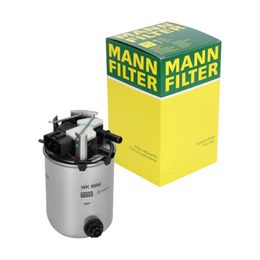 MANN-FILTER Kraftstofffilter WK 9054 93mm f&uuml;r RENAULT NISSAN 16400-4EA1D 16400-4EA2D 164004EA1B