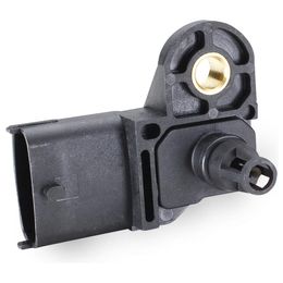 Hella Sensor, Ladedruck Saugrohrdruck 6PP 009 400-291 Ladedruck,Sensor, 5V f&uuml;r SUZUKI PEUGEOT JEEP FERRARI POLESTAR IVECO SAAB VOLVO NISSAN RENAULT DO