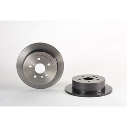 Brembo Bremsscheibe COATED DISC LINE 08.A111.11 hinten rechts links voll 288mm f&uuml;r LEXUS TOYOTA 4243148041 424310E011 4243148040