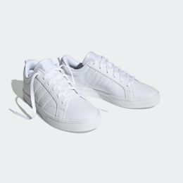 Herren Sneaker "VS PACE 2.0", adidas Sportswear, Gr. 42, wei&szlig;, Synthetik, Textil, Schuhe