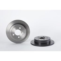 Brembo Bremsscheibe COATED DISC LINE 08.A636.11 hinten rechts links voll 285mm f&uuml;r JEEP 52128411AA 52128411AB