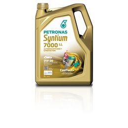 Petronas Lubricants Syntium 7000 LL 0W-20 5l 70719M12EU Motor&ouml;l f&uuml;r MITSUBISHI SUZUKI TOYOTA ASTON MARTIN BMW SUBARU DAIHATSU HONDA LEXUS MINI INFINIT