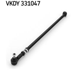 SKF Spurstange VKDY 331047 vorne links mit synthetischem Fett f&uuml;r SKODA VW SEAT AUDI 811419801C 811419801E