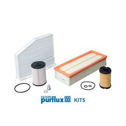 Purflux Filter-Satz KIT5 f&uuml;r VW SKODA AUDI
