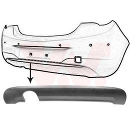 Van Wezel Spoiler 3804509 hinten f&uuml;r OPEL 13419847 1404687