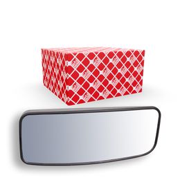 febi bilstein Spiegelglas, Weitwinkelspiegel 102563 rechts unten f&uuml;r FREIGHTLINER VW