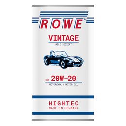 ROWE HIGHTEC VINTAGE SAE 20W-20 MILD LEGIERT 5l 20223-0050-99 Motor&ouml;l