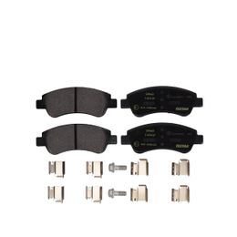 TEXTAR Bremsbelagsatz, Scheibenbremse 2395401 links rechts mit Zubeh&ouml;r f&uuml;r CITRO&Euml;N (DF-PSA) PEUGEOT VAUXHALL OPEL FENGSHEN DS 425382 1637014580 425423