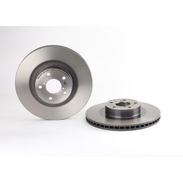 Brembo Bremsscheibe COATED DISC LINE 09.9077.11 vorne rechts links bel&uuml;ftet 294mm f&uuml;r SUBARU 26300FE010 26300AE061 26300FE011