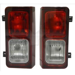 TYC Nebelschlussleuchte 1912478012 W16W links f&uuml;r Opel Fiat NISSAN RENAULT