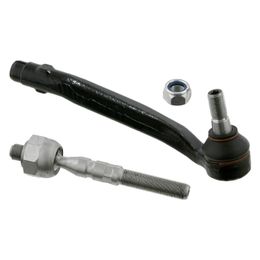 febi bilstein Spurstange 26628 vorne rechts mit Sicherungsmutter f&uuml;r MERCEDES-BENZ 1633380115S1 A1633380115S1 A1633300203S1