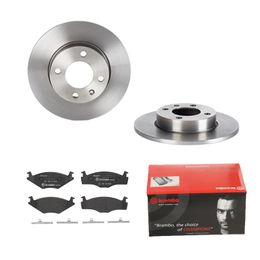 Brembo Bremsensatz, Scheibenbremse 1420-54226 vorne rechts links voll 239mm f&uuml;r SKODA VW SEAT AUDI 867698151 823615301 811615301B