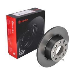 Brembo Bremsscheibe COATED DISC LINE 08.D425.11 hinten rechts links voll 272mm f&uuml;r SKODA VW (SVW) SEAT AUDI 5QD615601C 5Q0615601B 5Q0615601