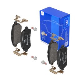 ATE Bremsbelagsatz, Scheibenbremse 13.0460-2605.2 vorne rechts links mit Zubeh&ouml;r f&uuml;r FORD 1848518 1788734 G1B5-2001-AA