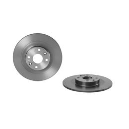 Brembo Bremsscheibe COATED DISC LINE 08.C135.11 hinten rechts links voll 276mm f&uuml;r MAZDA N0YY26251B N0YY26251A N06Y26251A