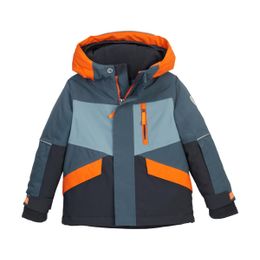 Jungen Skijacke "FISW 40 MNS SKI JCKT", blau, Gr. 98, FIRST INSTINCT BY Killtec, Obermaterial: 100% Polyester.Futter: 100% Polyester.F&uuml;llung: 100%