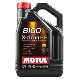 Motul 8100 X-CLEAN FE 5W-30 5l 112820 Motor&ouml;l