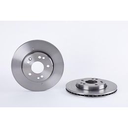 Brembo Bremsscheibe 09.4869.34 vorne rechts links bel&uuml;ftet 284mm f&uuml;r MERCEDES-BENZ A1294210312 1294210312 A1244212712